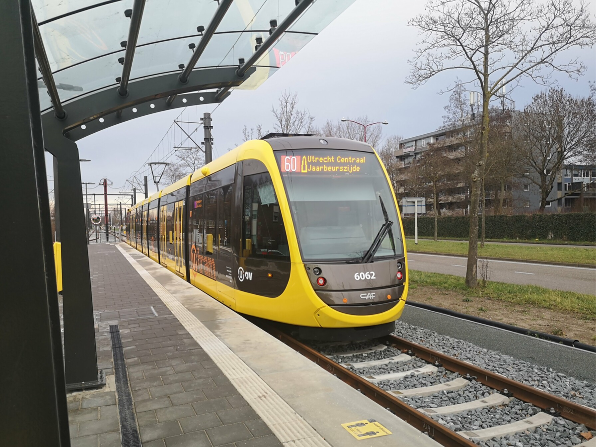 Utrechtse tram (U-OV) / Tram | Treinfanaat