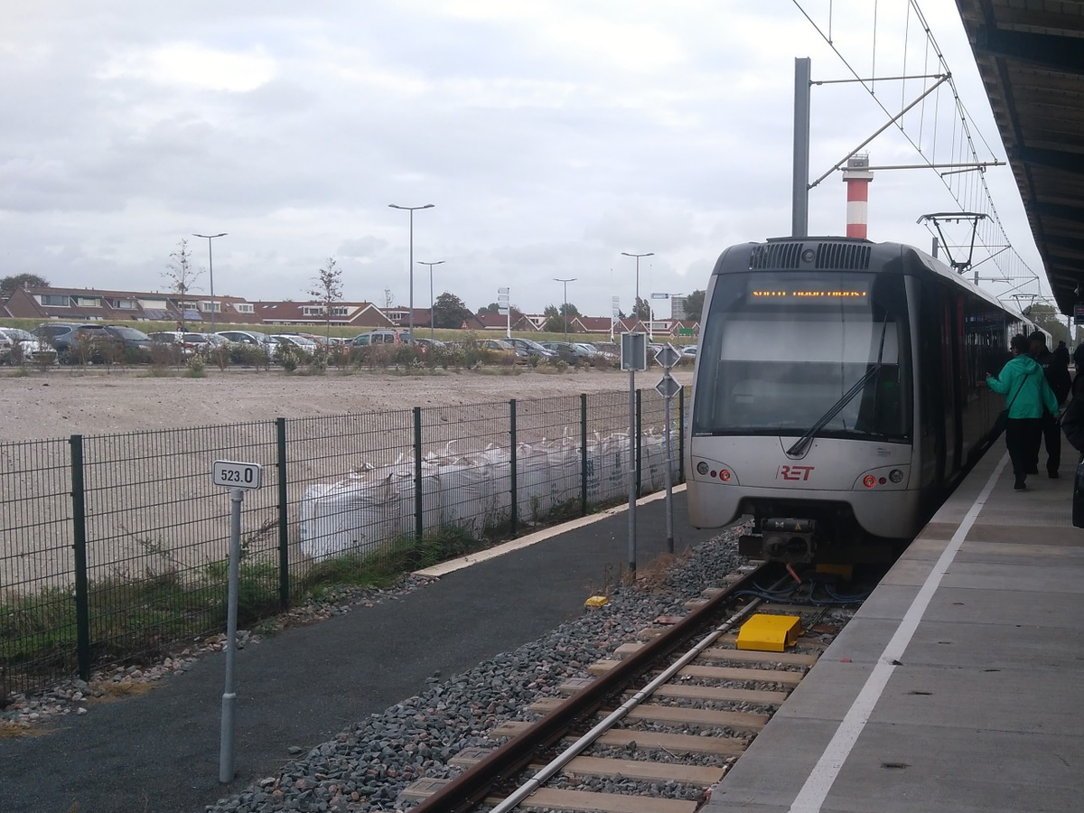Rotterdamse metro (RET) / Metro | Treinfanaat