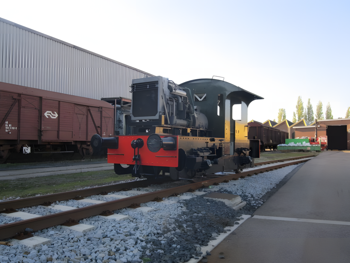 NS 200 (Sik) / Rangeerlocs / Nederlands materieel | Treinfanaat