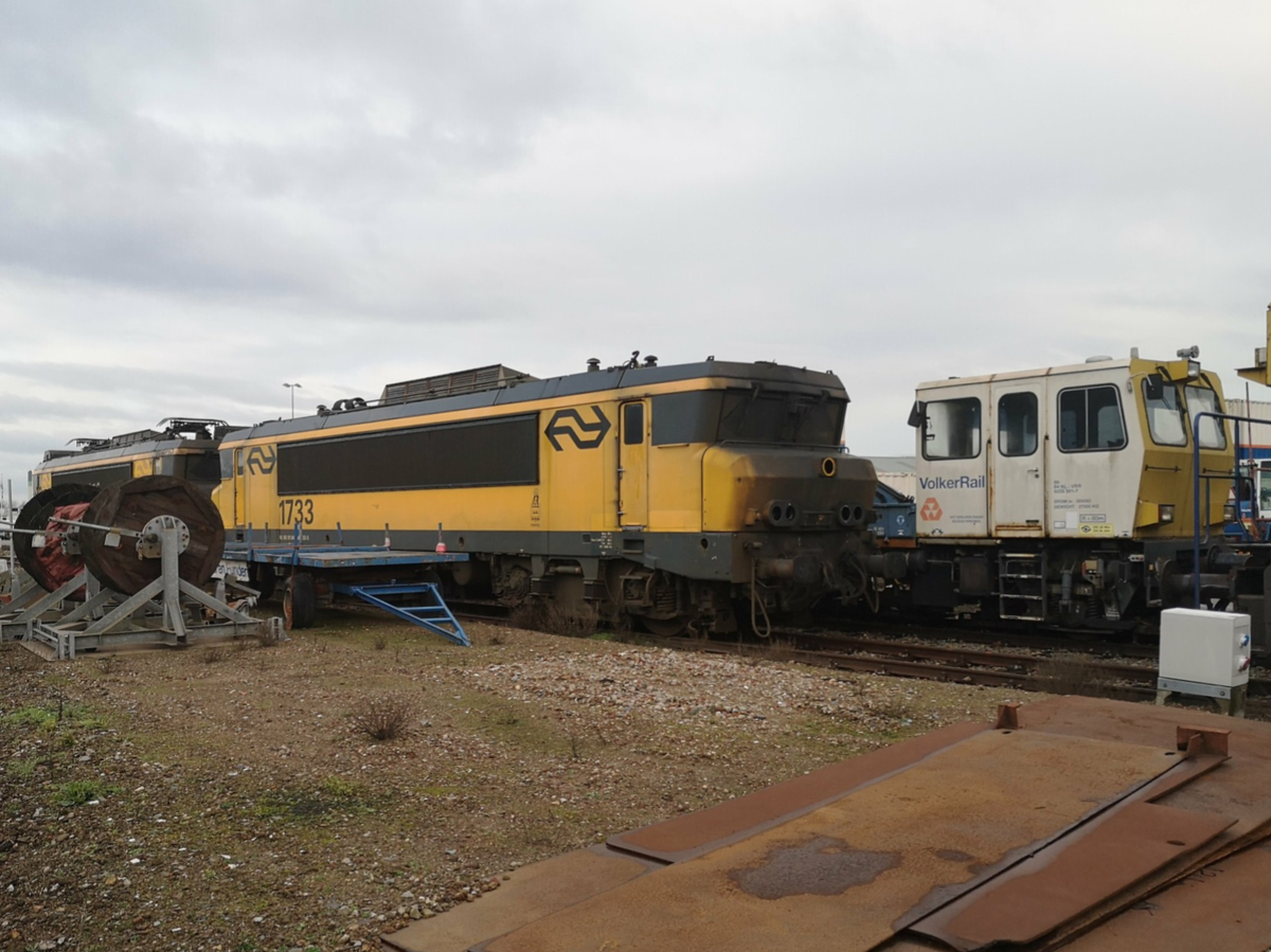 NS 1700 / Elektrische locomotieven / Nederlands materieel | Treinfanaat