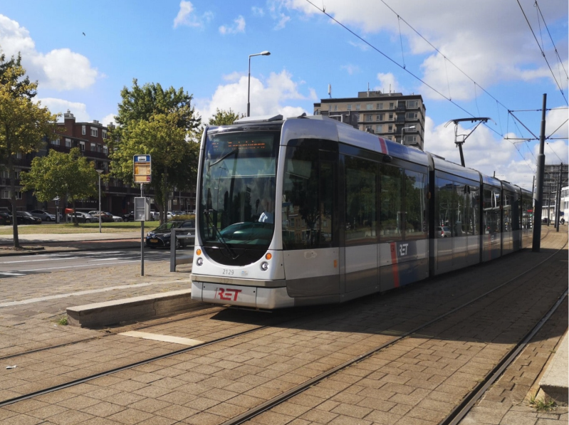 Rotterdamse tram (RET) | treinfanaat.jouwweb.nl