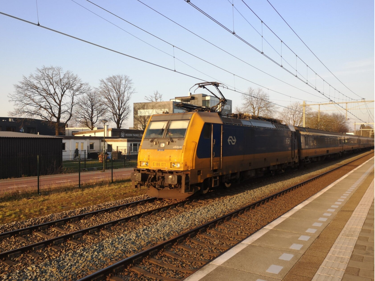 Baureihe 186 | treinfanaat.jouwweb.nl