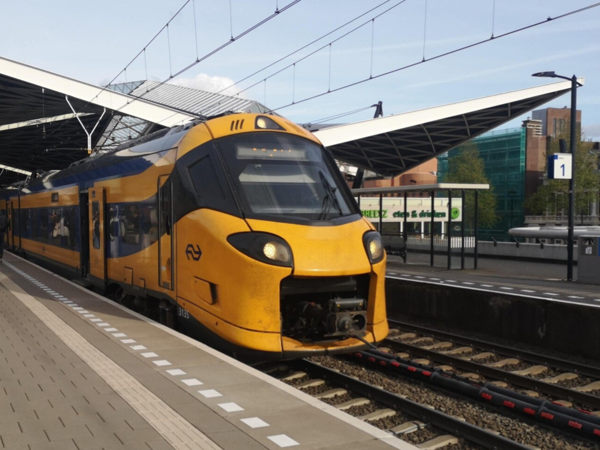 Intercity Nieuwe Generatie (ICNG) / Elektrische treinstellen ...