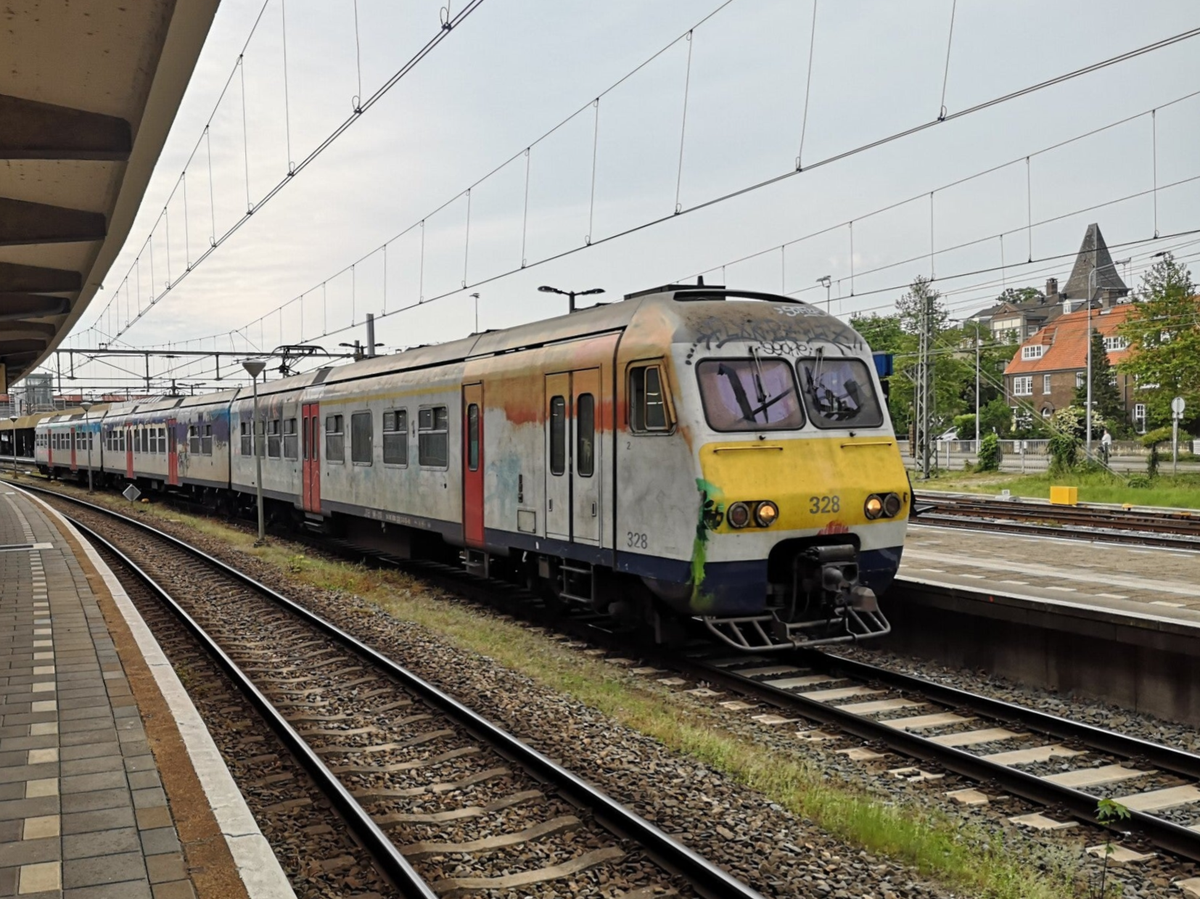 Belgische treinstellen / Belgisch materieel | Treinfanaat