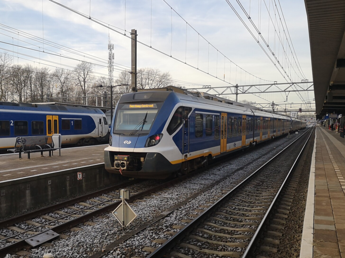 Sprinter Nieuwe Generatie (SNG) / Elektrische treinstellen / Nederlands ...