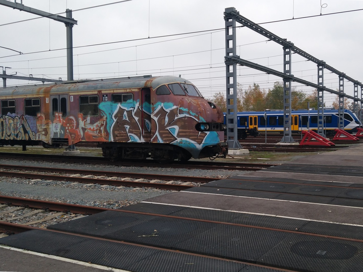 Plan U / Dieseltreinstellen / Nederlands materieel | Treinfanaat