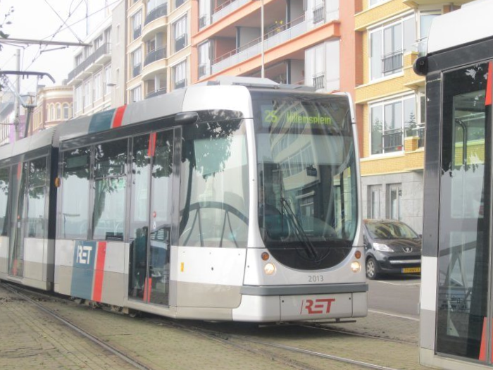 Rotterdamse tram (RET) | treinfanaat.jouwweb.nl