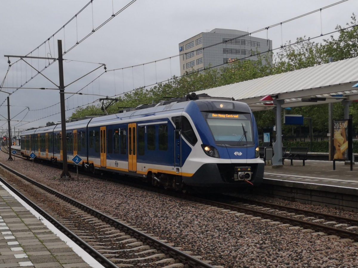 Sprinter Nieuwe Generatie (SNG) / Elektrische treinstellen / Nederlands ...