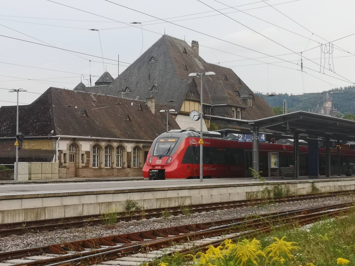 Duitse elektrische treinstellen / Duitse treinstellen / Duits materieel ...