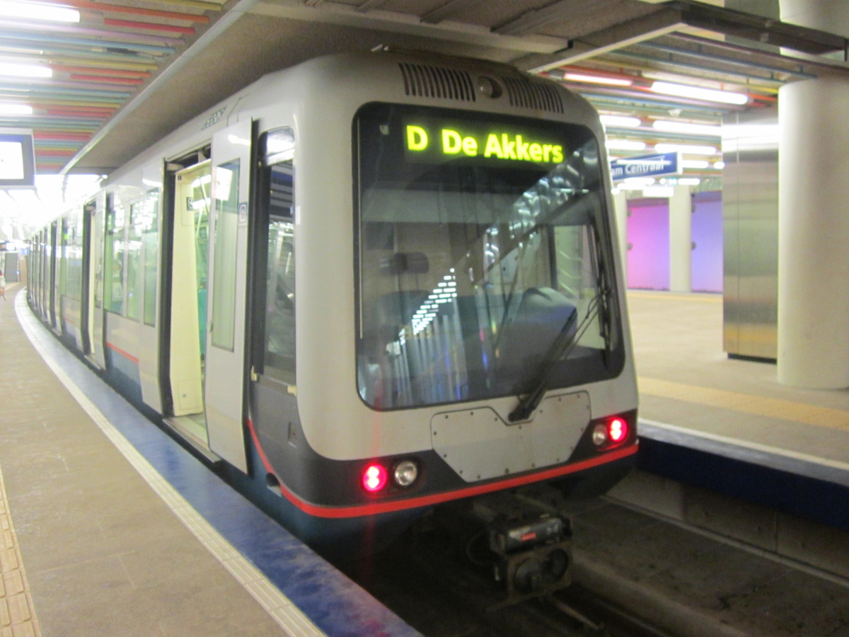 Rotterdamse metro (RET) / Metro | Treinfanaat