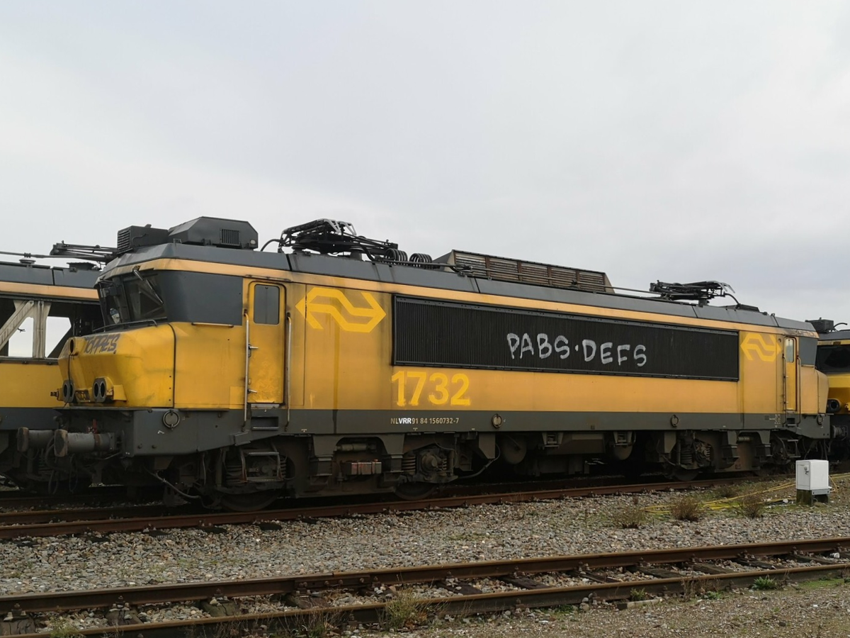 NS 1700 / Elektrische locomotieven / Nederlands materieel | Treinfanaat
