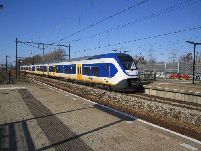 Sprinter Lighttrain (SLT) / Elektrische treinstellen / Nederlands ...