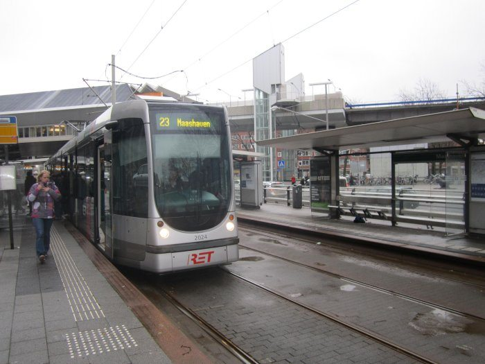 Rotterdamse tram (RET) | treinfanaat.jouwweb.nl