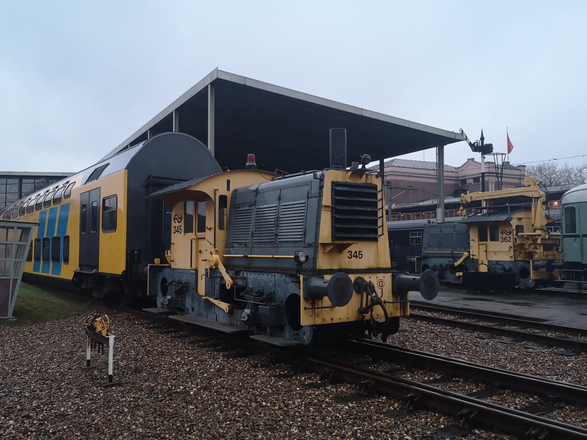 NS 200 (Sik) / Rangeerlocs / Nederlands materieel | Treinfanaat