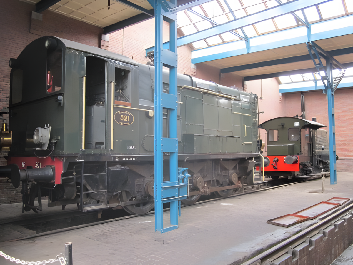 NS 200 (Sik) / Rangeerlocs / Nederlands materieel | Treinfanaat