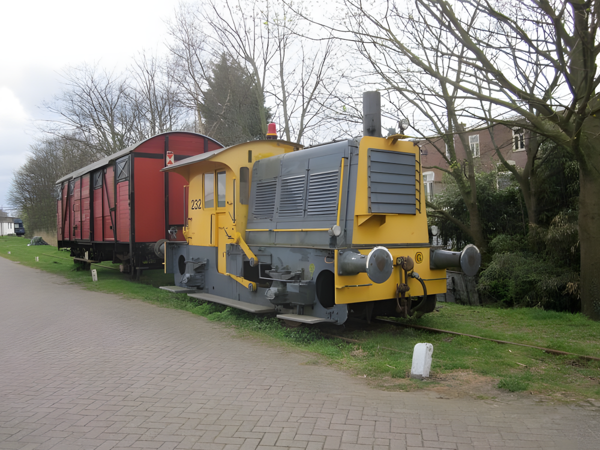 NS 200 (Sik) / Rangeerlocs / Nederlands materieel | Treinfanaat