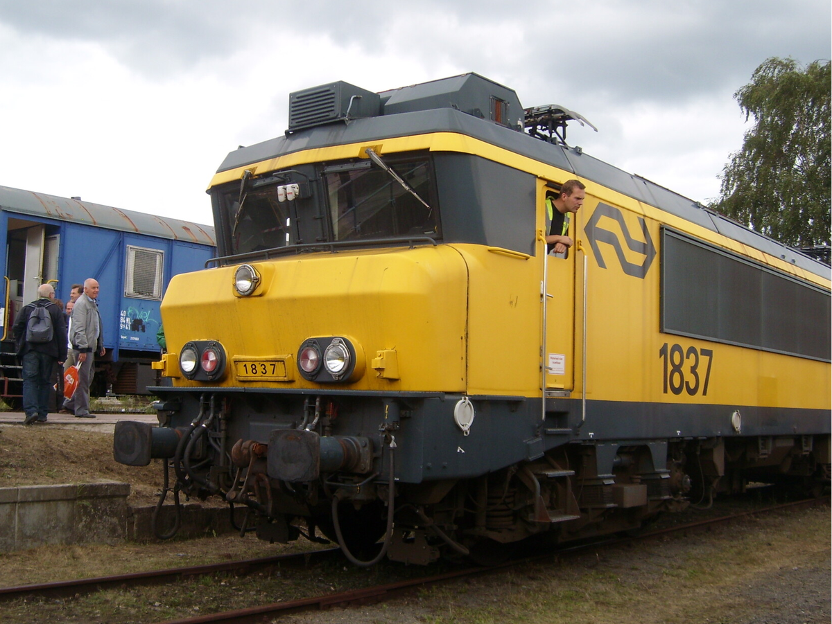 NS 1600/1800 / Elektrische locomotieven / Nederlands materieel ...