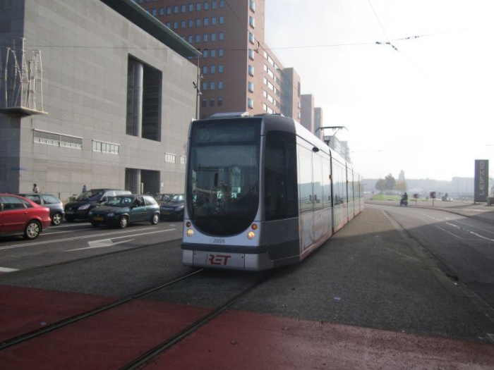 Rotterdamse tram (RET) | treinfanaat.jouwweb.nl