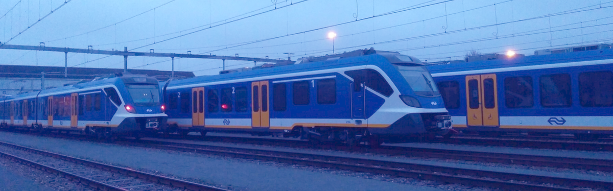 Sprinter Nieuwe Generatie (SNG) / Elektrische treinstellen / Nederlands ...