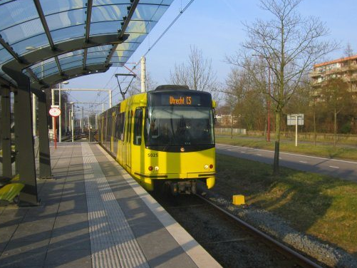 Utrechtse tram (U-OV) / Tram | Treinfanaat