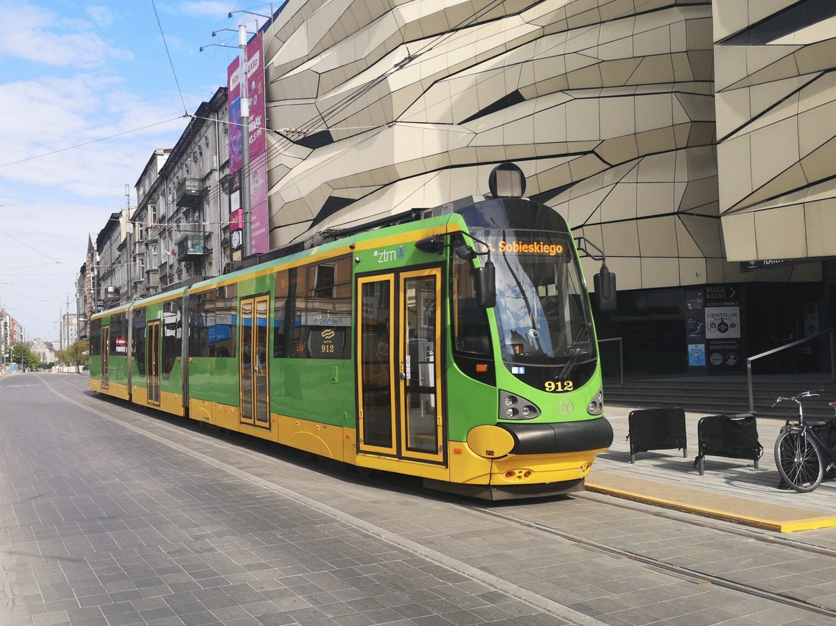 Tram van Poznań / Tram | Treinfanaat