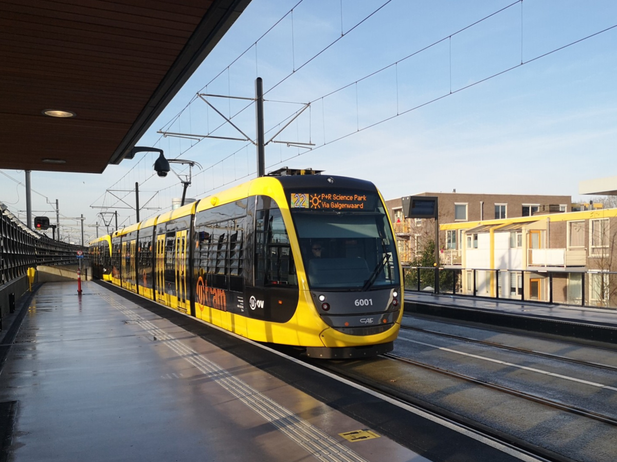 Utrechtse tram (U-OV) / Tram | Treinfanaat