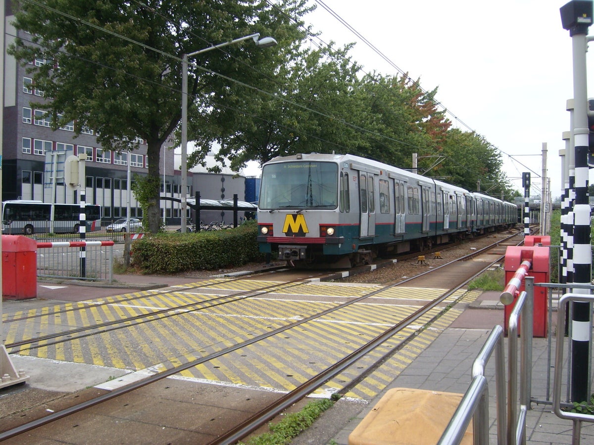 Rotterdam Alexander / Stations | Treinfanaat