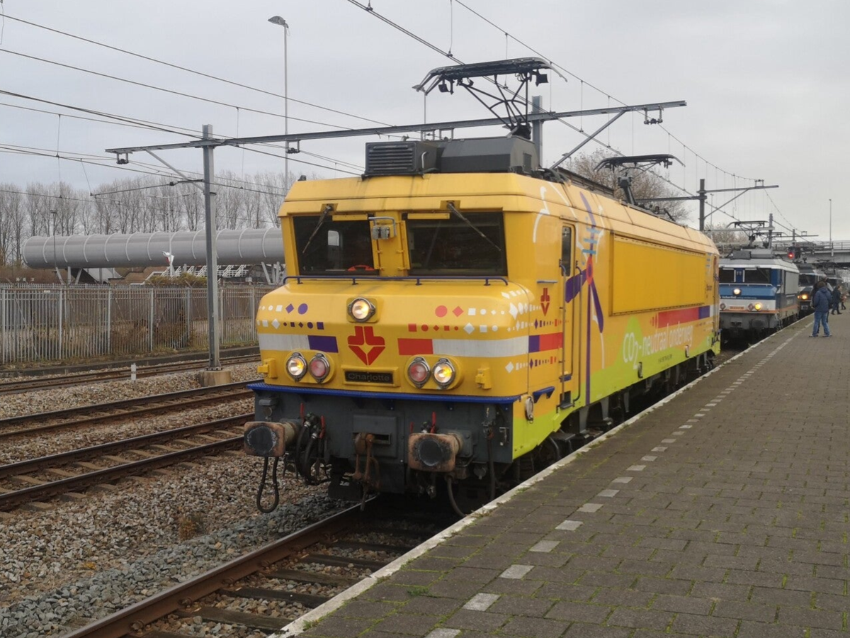 NS 1700 / Elektrische locomotieven / Nederlands materieel | Treinfanaat