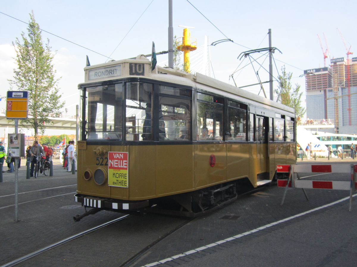 Rotterdamse museumtrams / Tram | Treinfanaat