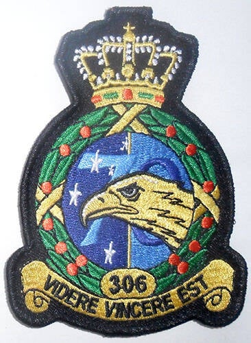 306 squadron / RNLAF / Netherlands patches | Dutchphantoms-patches