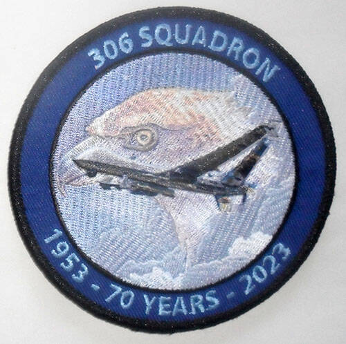 306 squadron / RNLAF / Netherlands patches | Dutchphantoms-patches
