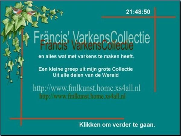 Informatie | Varkens-tuin