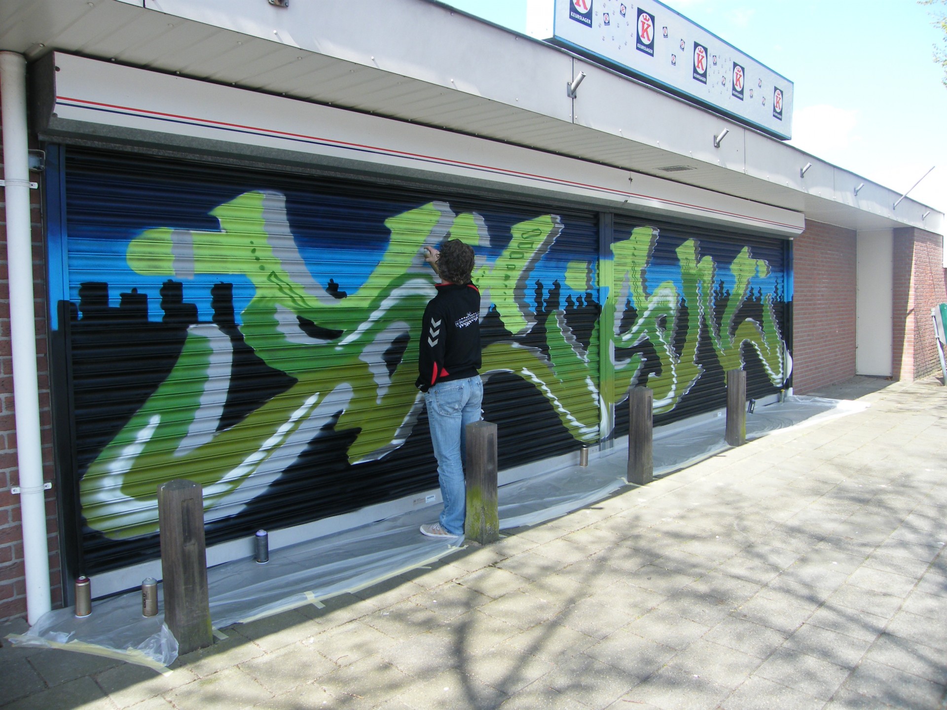 In Action / ScanOne | ScanOne Graffiti Art
