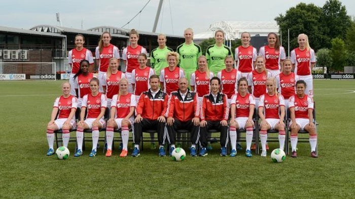 Teamfoto's AJAX vrouwen | Afcajaxvrouwen