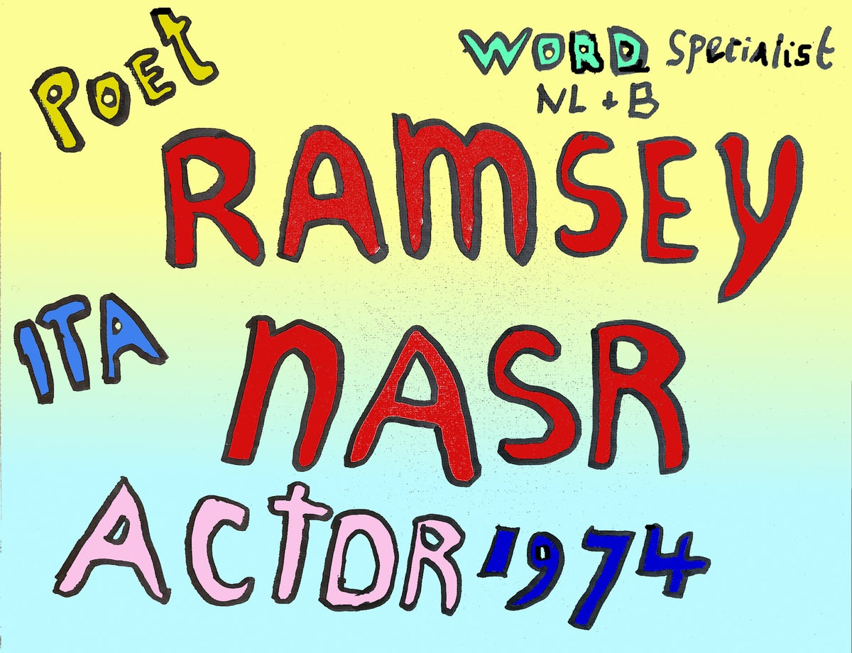ACTOR RAMSEY NASR / KUNST VAN COMMUNICATIE | Storybook