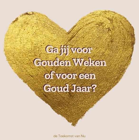 Gouden weken / Goud-zilver-brons | Meesterharrie.nl