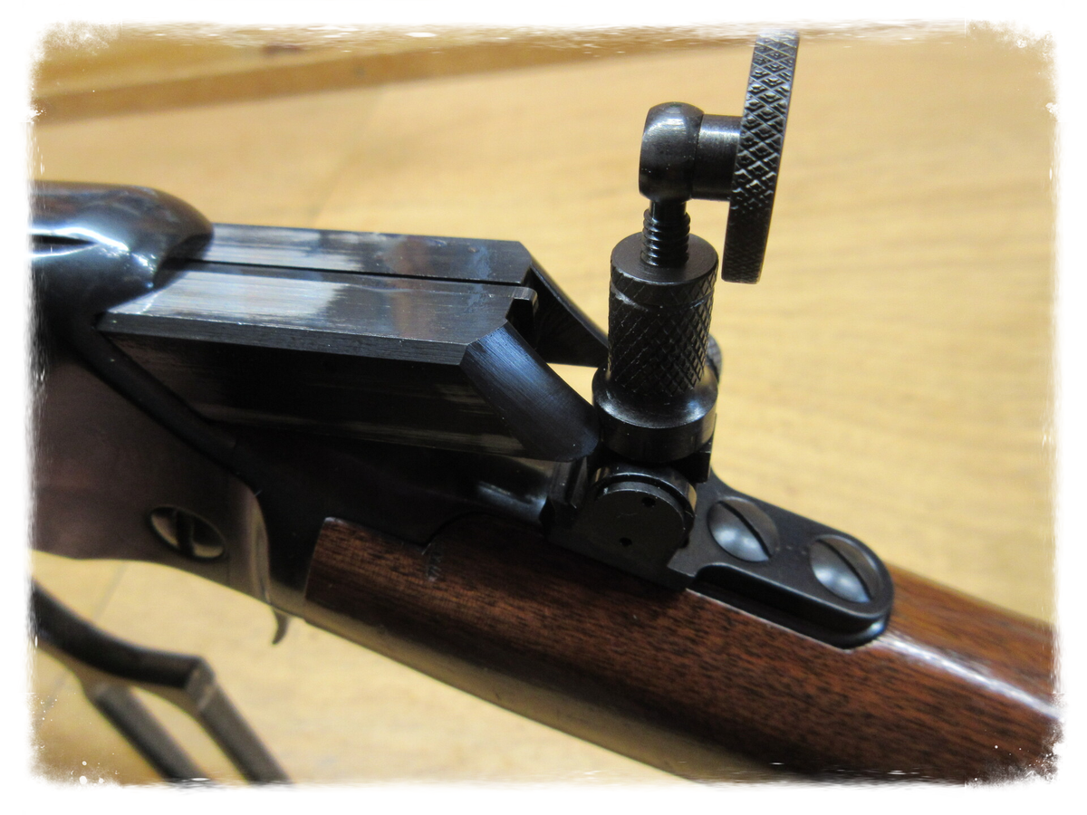 Do it yourself. Fitting a tang sight to a Model 9422.