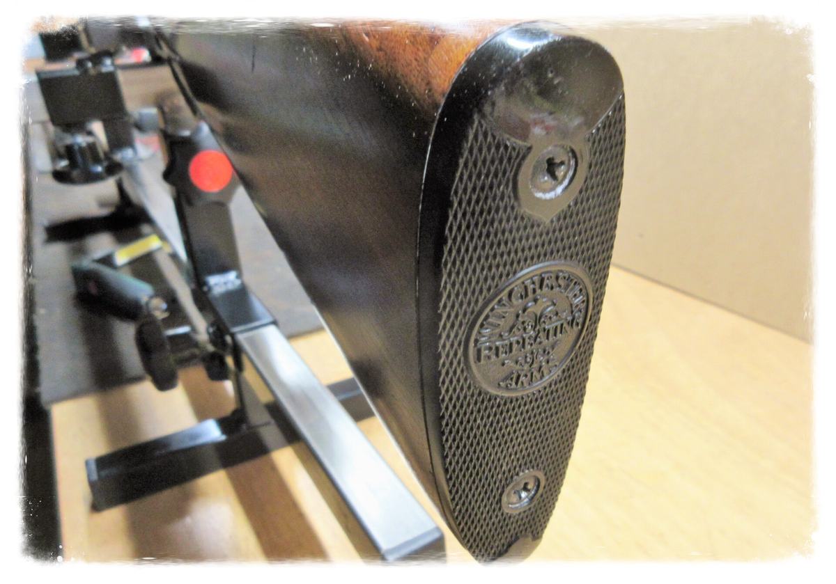 Do it yourself. Fitting a tang sight to a Model 9422.