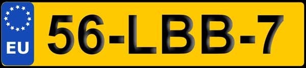 Kentekens L - 2010 / Voor 2015 / Nederland 🔽 | Nummerborden.info