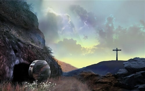 De opstanding van Jezus Christus / Studies over Pasen | Genade-en ...