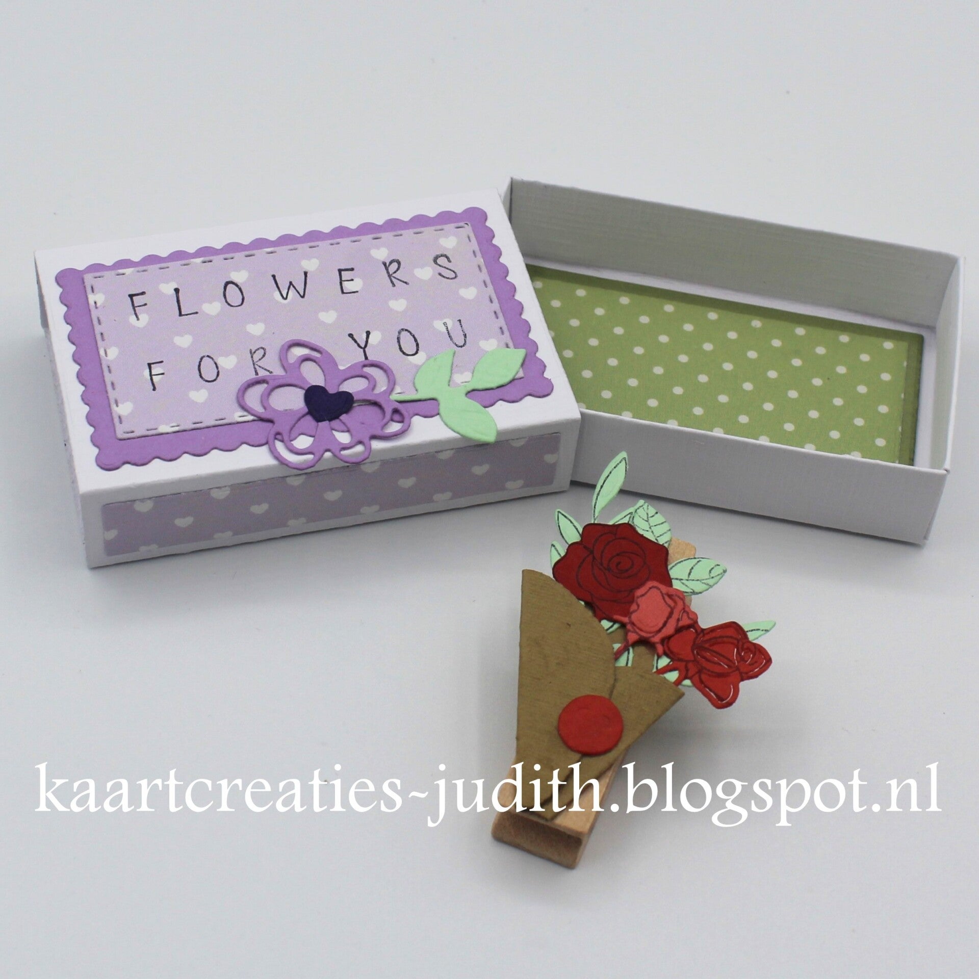 Lucifer doosjes | Kaart-creaties