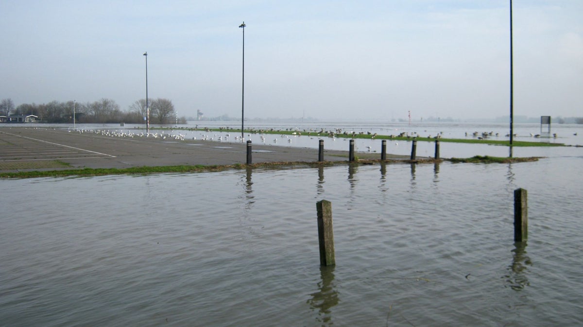 Hoog water Waal 2018 | Hennepe