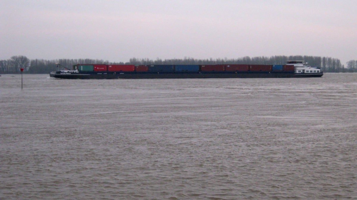 Hoog water Waal 2018 | Hennepe