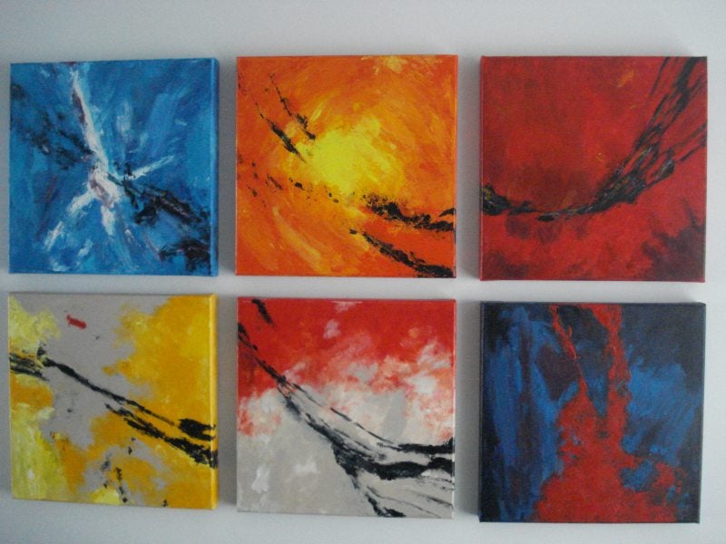 Acryl schilderijen | Filip-art