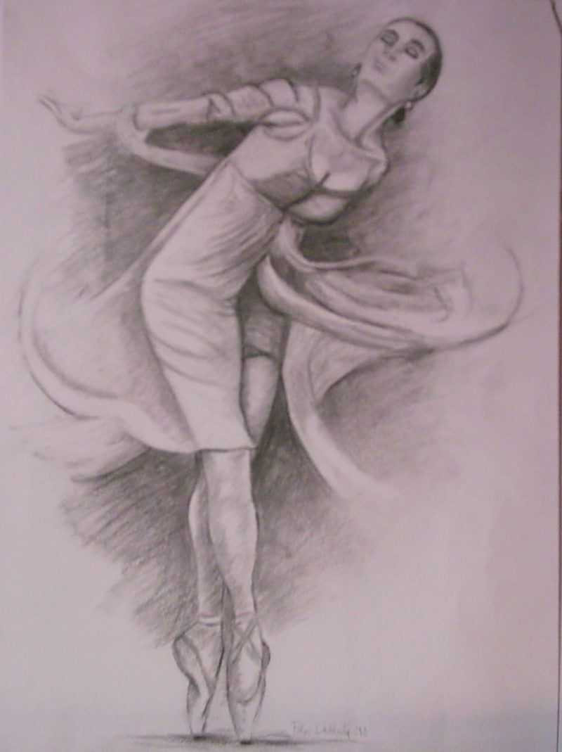 Houtskool tekeningen | Filip-art