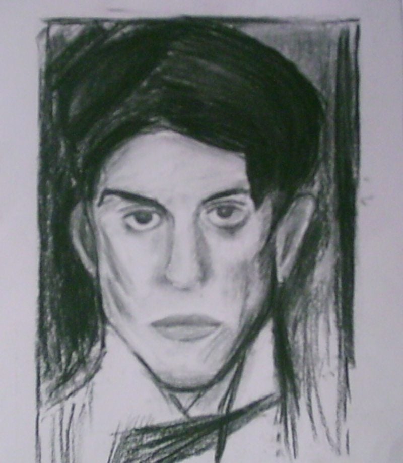 Houtskool tekeningen | Filip-art