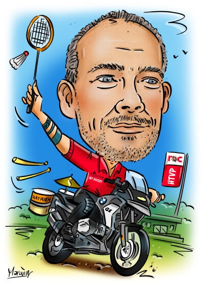 Een karikatuur, origineel en niet duur | karikatuur.jouwweb.nl