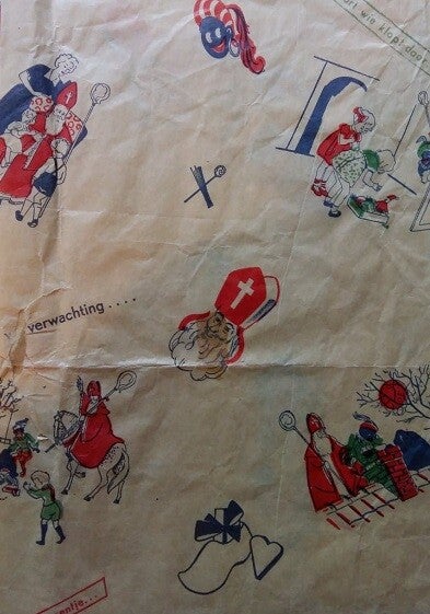 Sinterklaaspapier | Sinterklaasmijnhobby.nl
