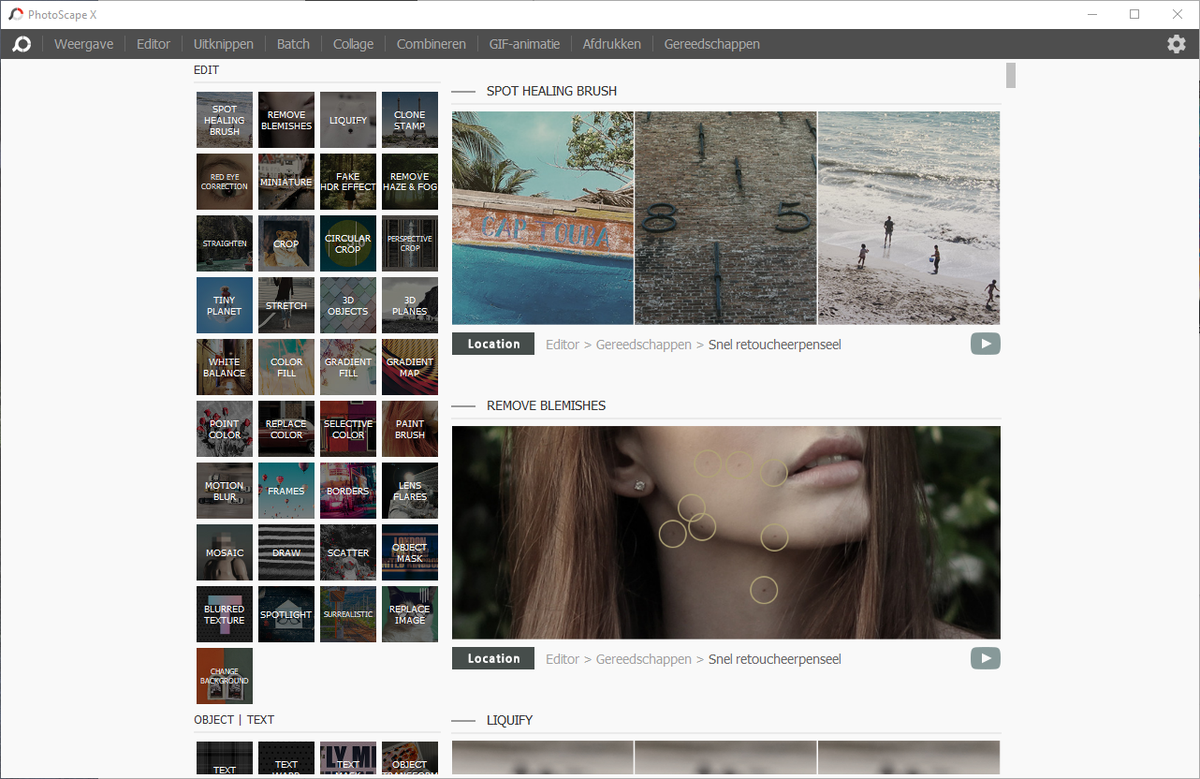 Photoscape X | Plaatjes-bewerken