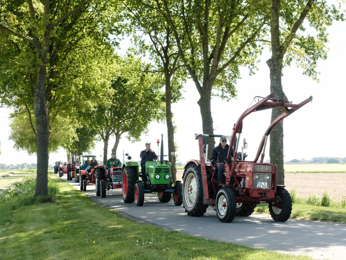 Trekkertoertocht 10 mei 2025 / 2025 | Bovem